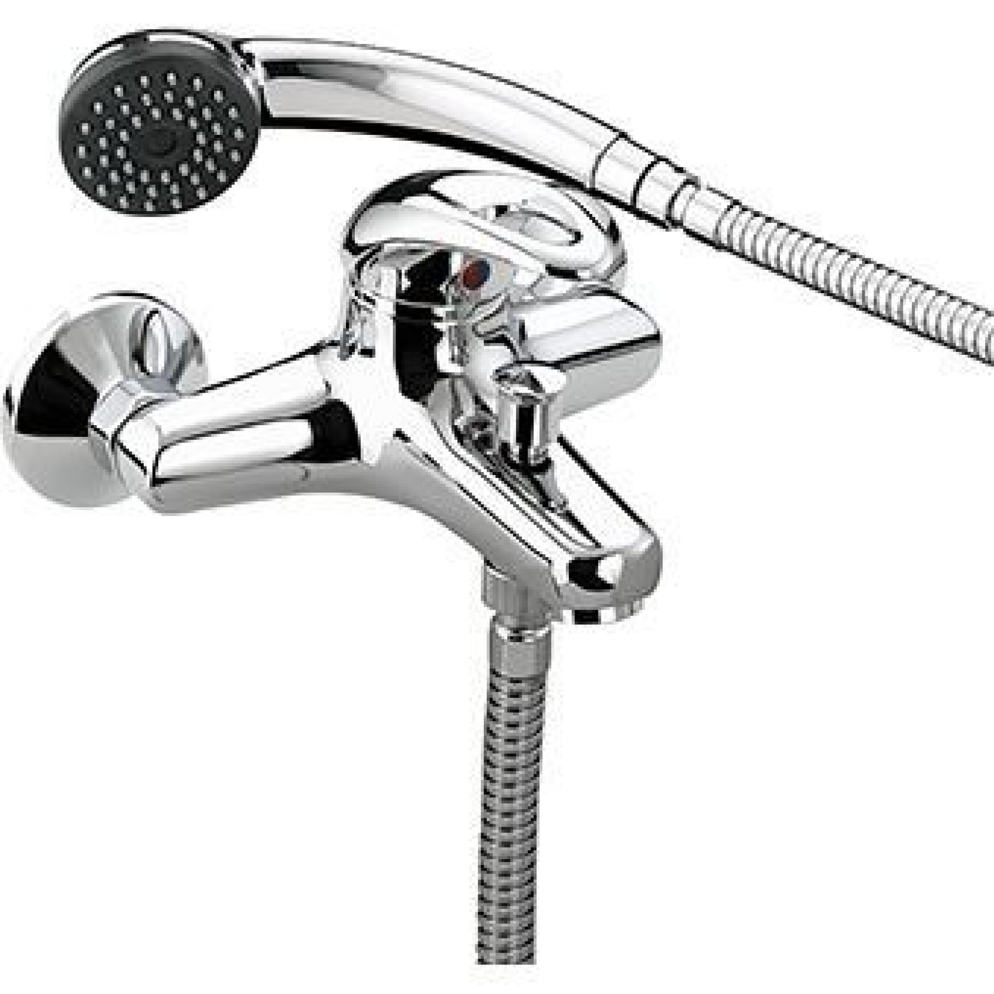 Bristan Java Wall Mounted Bath Shower Mixer