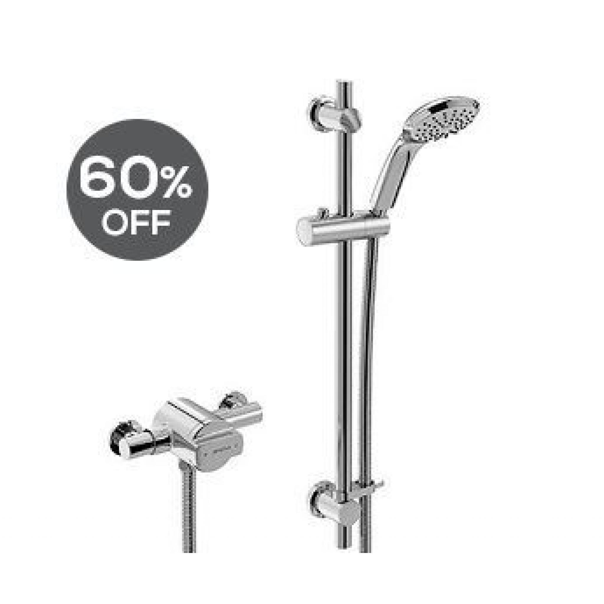 Bristan Quest Exposed Shower